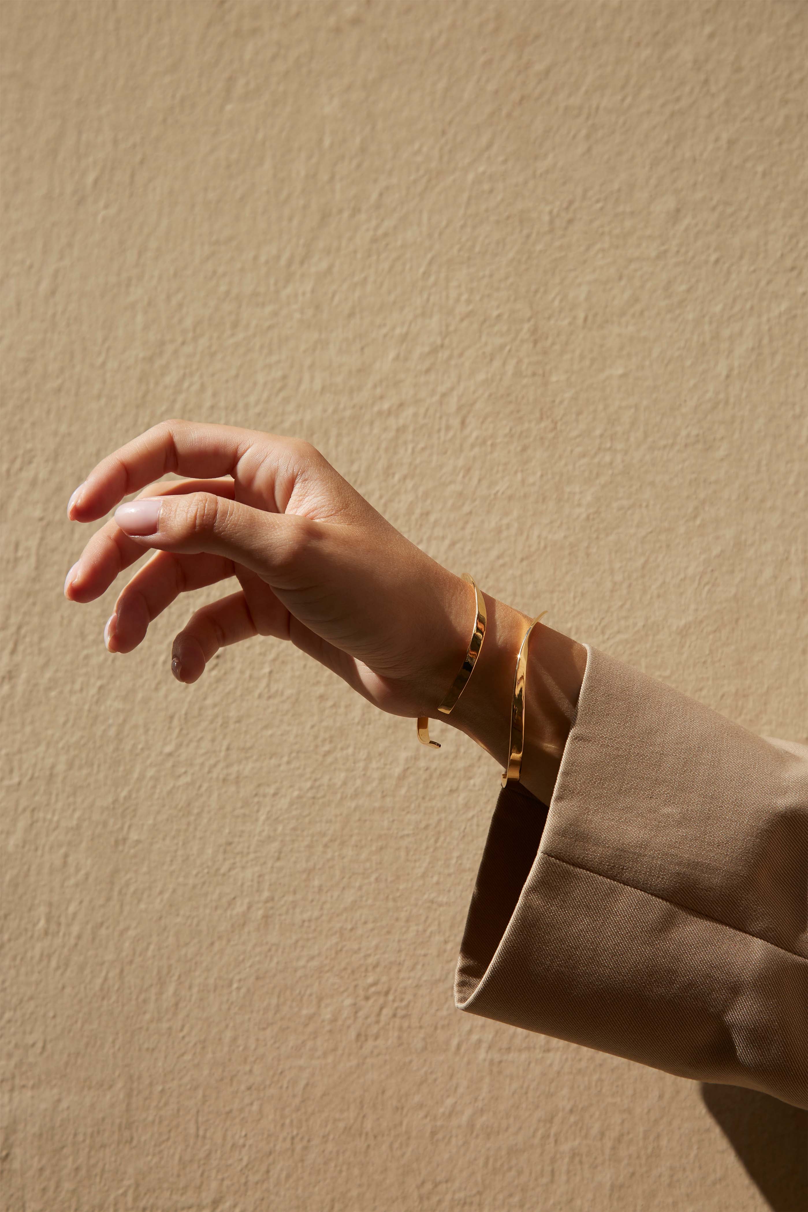 Spiral bangle - Philia Paris