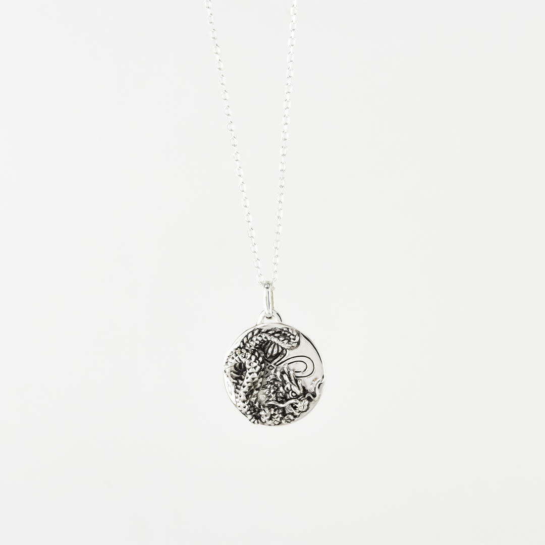 Collier Zodiaque Dragon – Philia Paris